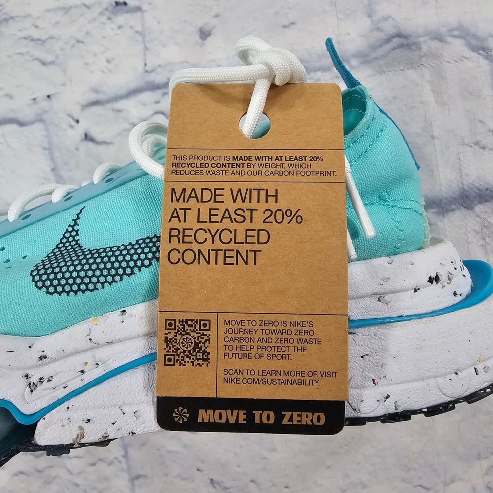 Nike | Shoes | Nike Air Zoom Type Sneakers Womens 65 Aqua Blue Dm333440 ...